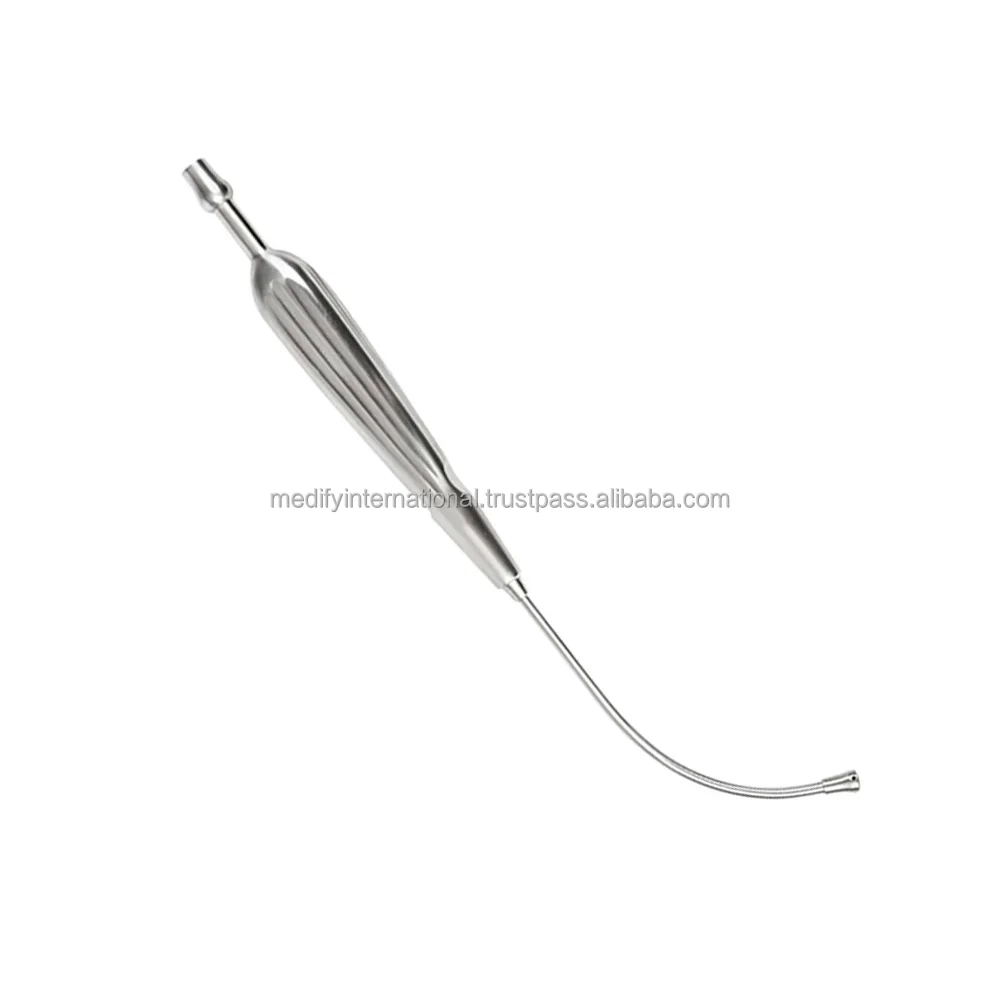 New Non Magnet Stainless Steel Yankauer Suction Tube Vaccination and ...