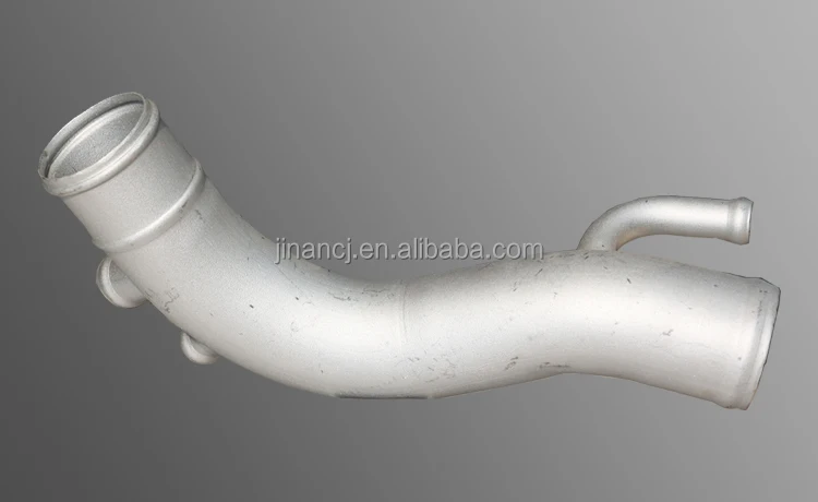 Sinotruk Howo Light Truck Parts Truck Radiator Downpipe Radiator Outlet ...