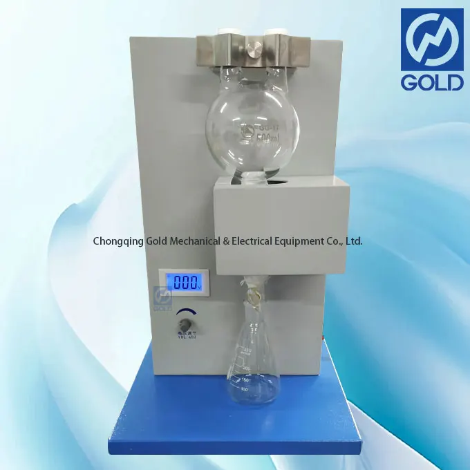 Potentiometric Titration-based Salt Content Analyzer for Crude Oil ...