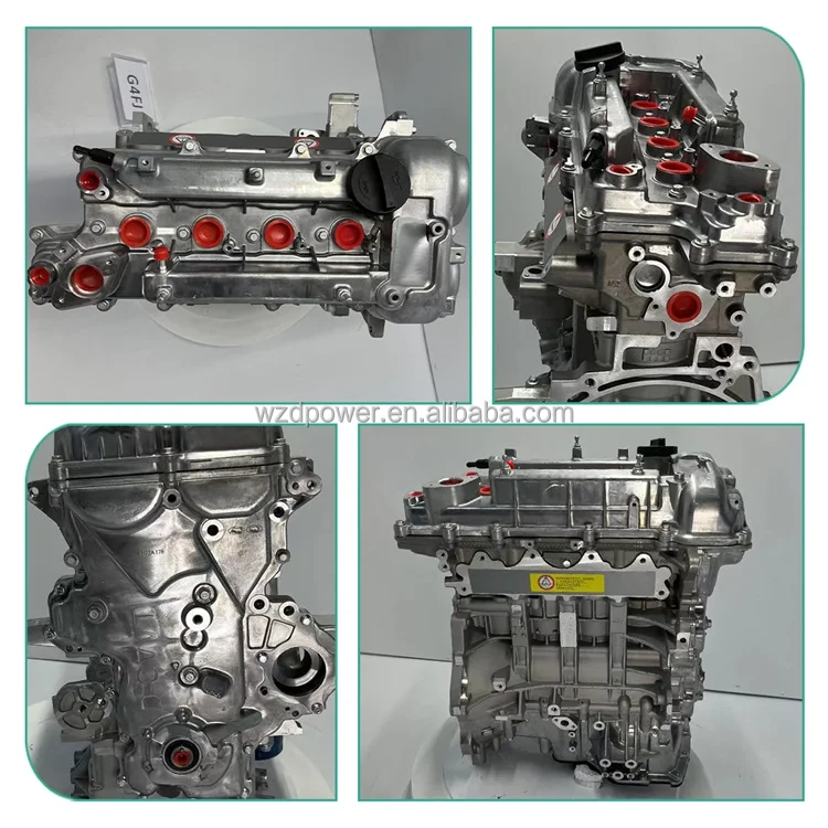 G4FJ Gamma Turbo-Gdi 1.6t Motor for Hyundai Veloster I30