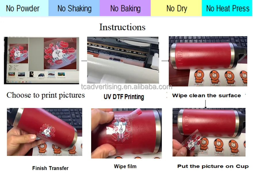 Acetek A3 Uv Dtf Roll Printer 2 In 1 Mobile Cover Wood Cigarette Lighter Acrylic Dtf Printing ...