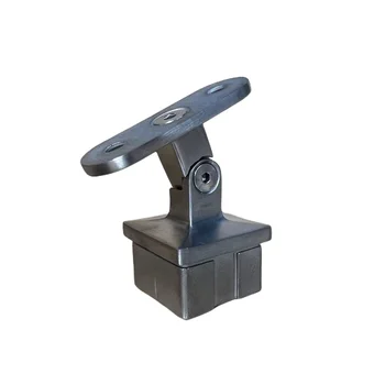 Modern Contemporary Staircase Design Stainless Steel Newel Post/tubing ...