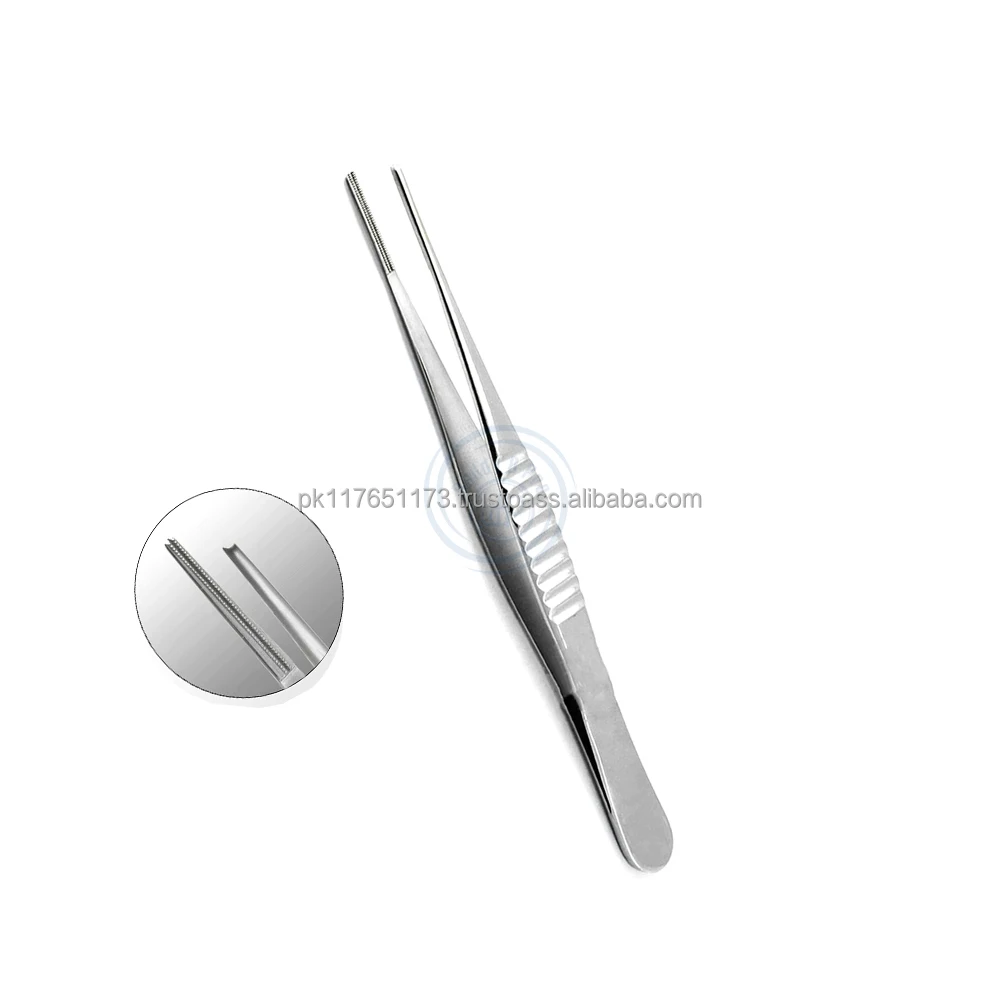 Debakey Atraumatic Vascular Tissue Forceps - DADDY D PRO