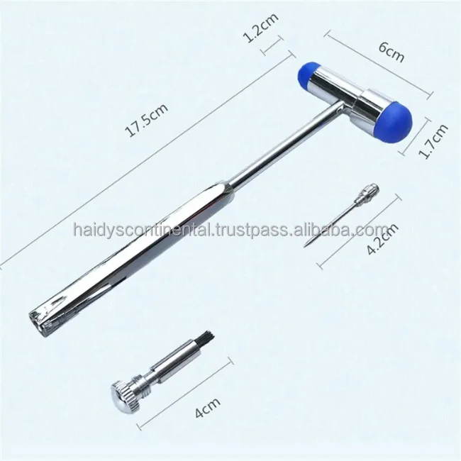 Surgical Laryngoscopes Diagnostics Hammer Sets Straight Four Blades ...