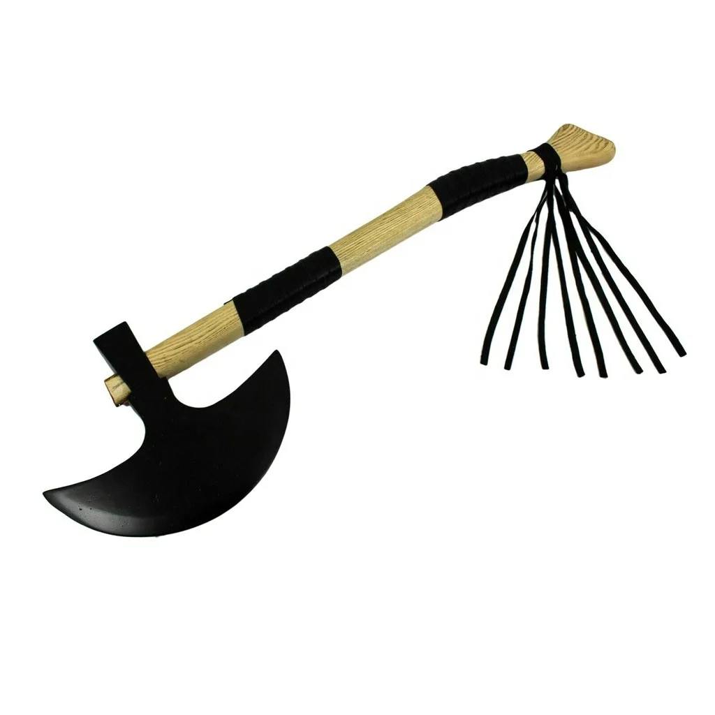 Hand Forged Carbon Steel Axe Like Dirilis Turgut Alp Axe Solid Blade ...