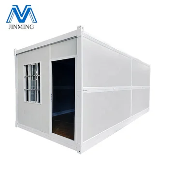 20ft Modular Container Home Temporary Fold Out With Bathroom And ...