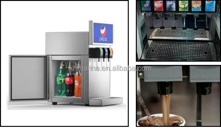 Electric Post Mix Dispenser - Automatic Soft Drink Machine