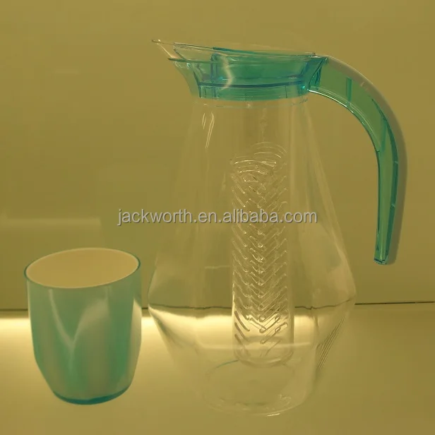 Acrylic Set Of 74 Oz Iced Pitcher & 14 Oz Tumbler Cup - Buy Acrylic ...