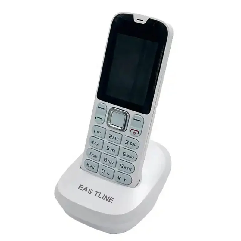 Gsm Quad Band Cordless Handset Sim Card Mobile Phone - Buy Cordless ...