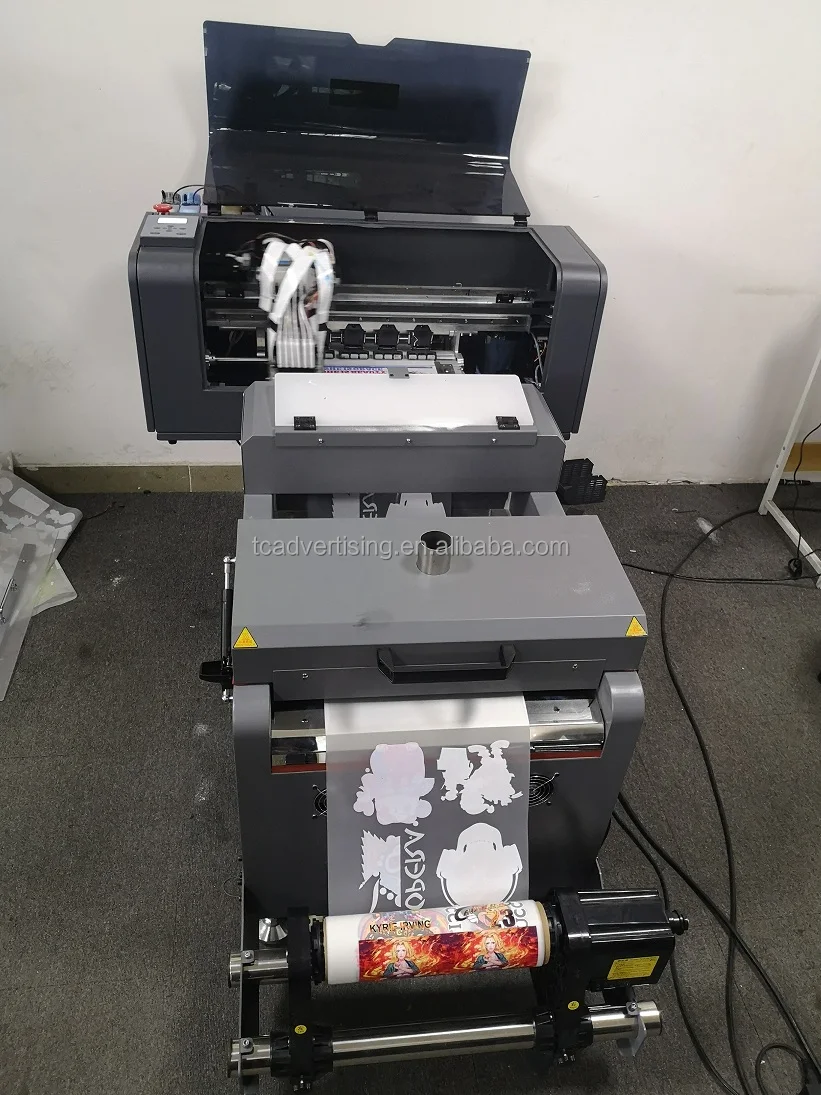 Hot Sale Desktop 60cm Dtf Inkjet Printer Fot t Shirt Printing Machine ...