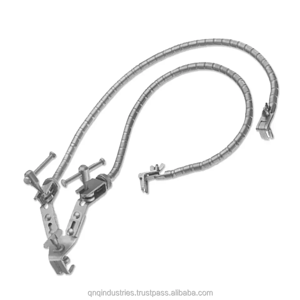 Leyla Brain Retractor with Fixation System - German Stainless Steel ...