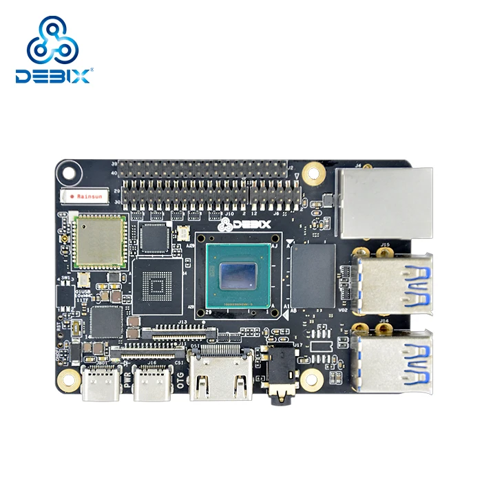 Debix Rpi Reemplazo Imx 8m Linux Lvds Pcie -20 A 70 Grados Win10 Iot ...