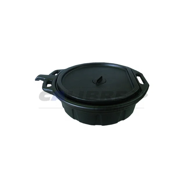 Calibre Automotive Plastic Waste Oil Drain Pan Storage Oil Tray Bucket ...