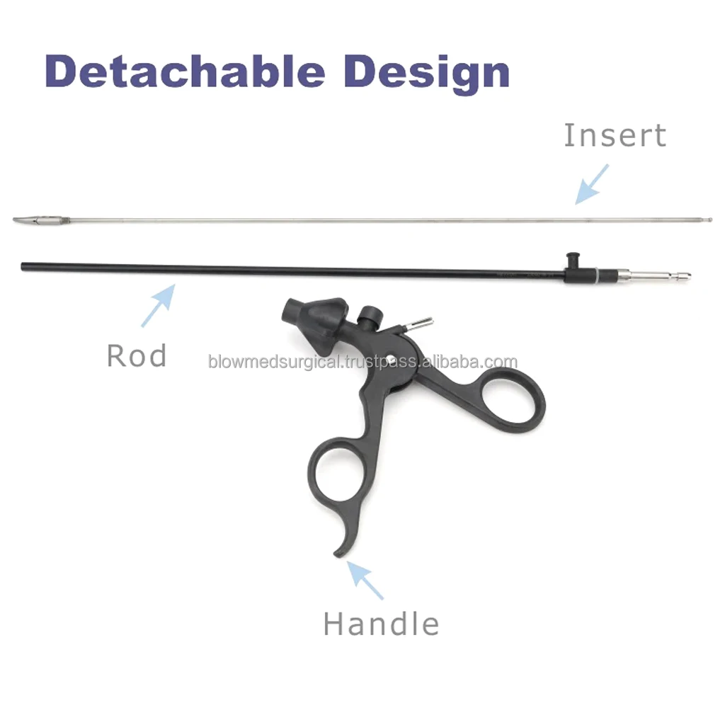 High Quality Reusable Laparoscopic Surgical Instruments