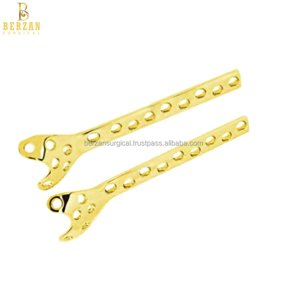 4.5mm Condylar Buttress Plate Distal Femoral Locking Plate Titanium ...