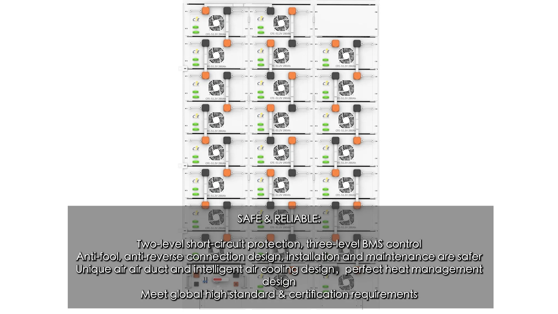 372 Kwh Container Solar Energy Storage System 5mwh Container Battery ...