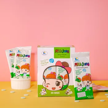 Bag Of Strawberry-flavored Hard Candy,Delicious Compressed Candy ...