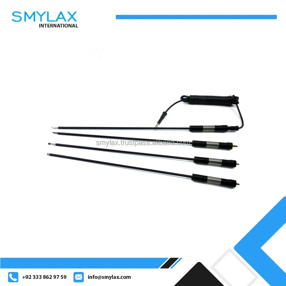 Laparoscopic Surgical Monopolar Electrode Reusable Medical Laparoscopy ...