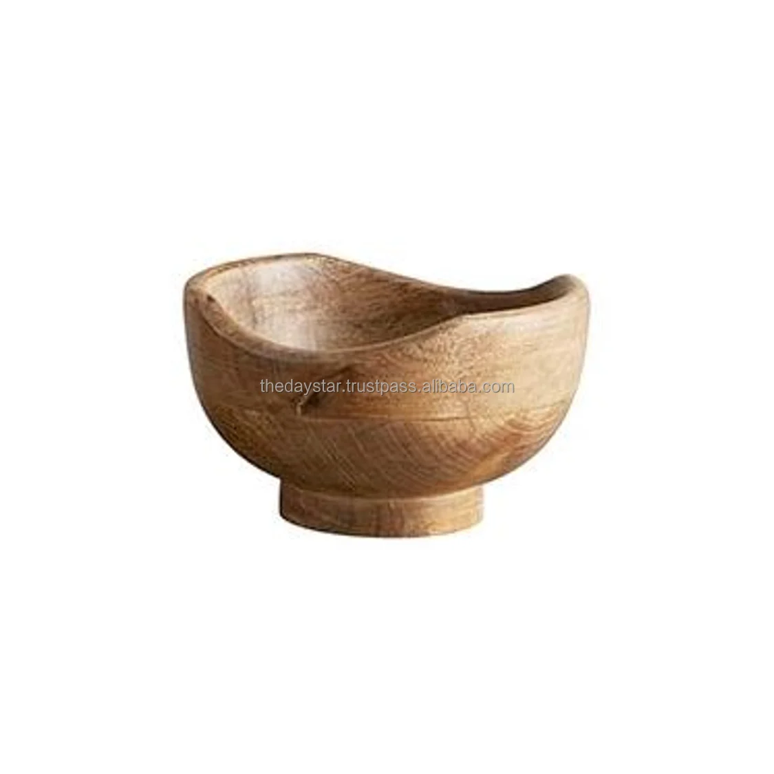 Customizable Unique Design Mango Wooden Fruit Bowl Or Salad Bowl For ...