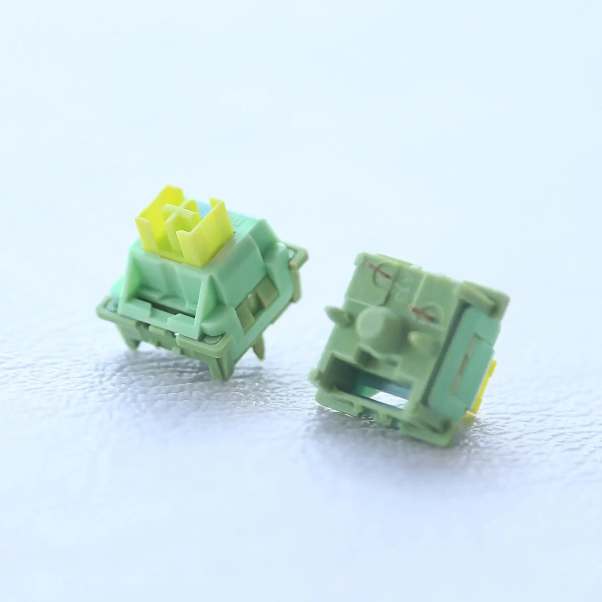 Outemu Peach/lemon V2 Switch Lubed Update Silent Switches Mechanical Keyboard Linear Tactile ...
