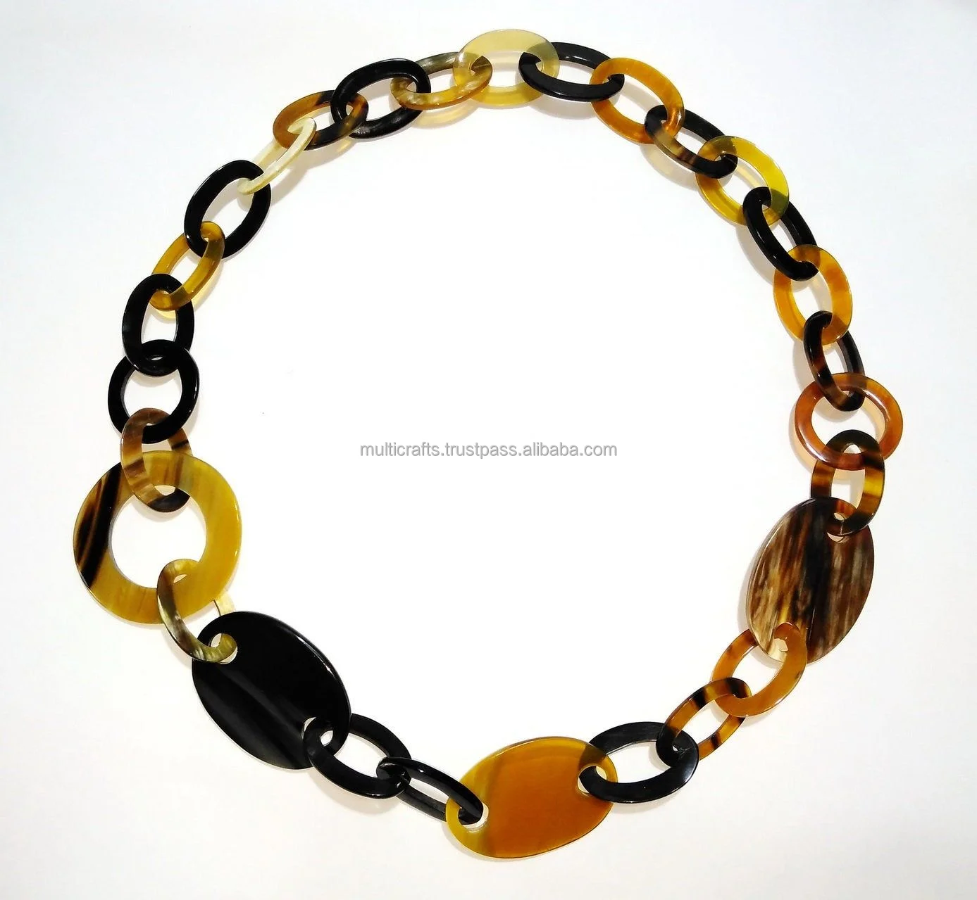 Traditional Horn Necklaces For Girl & Women Jewelry Natural Eco ...