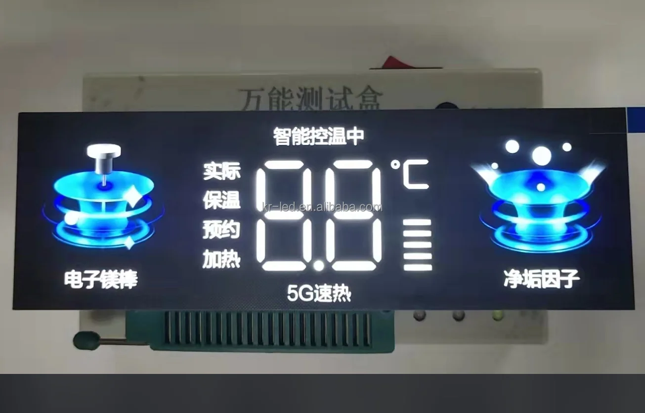 Custom Intelligent HMI LED Displays Seven Segment LED Display for ...