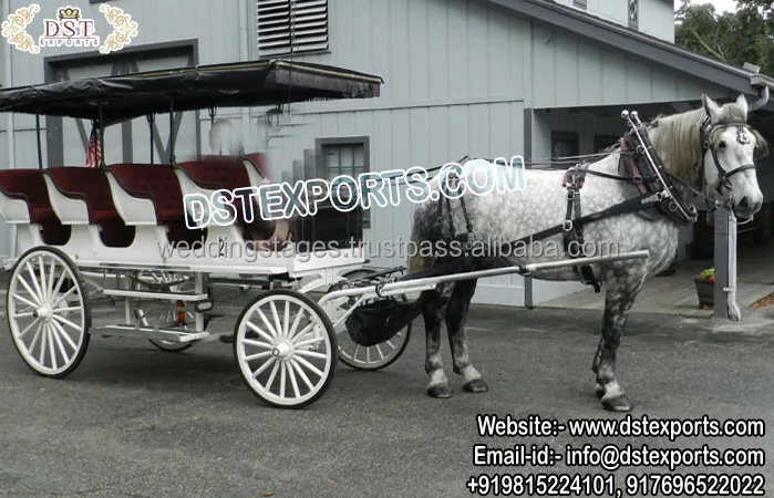Stylish Limousine Horse Drawn Carriages Exporters Vis a Vis Limo Horse ...