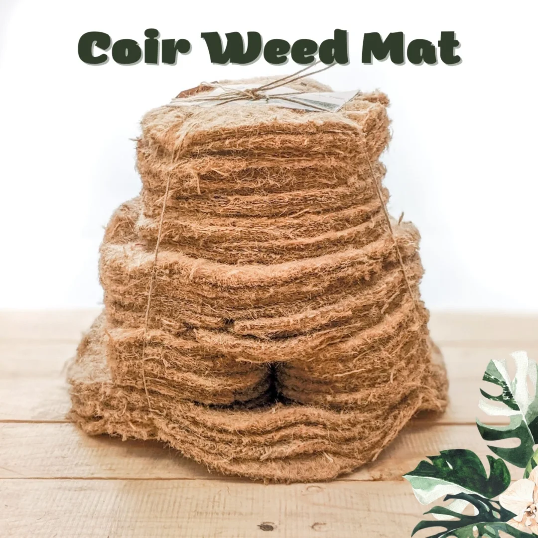 Weed Control Mat Coco Disc Farm Garden Greenhouse Accessories ...