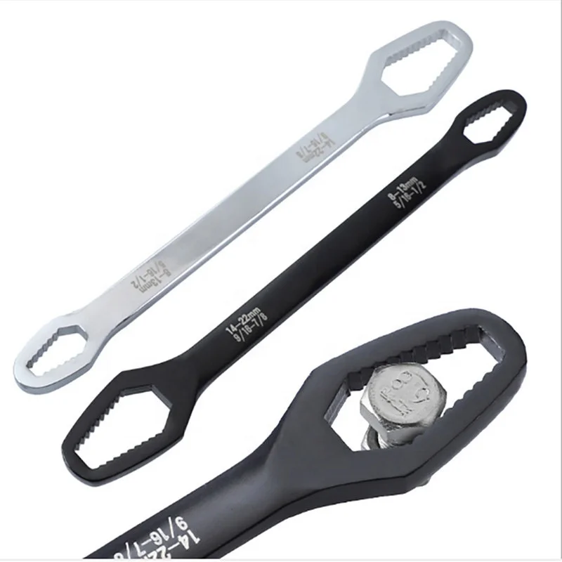 Universal Torx Wrench Double-head Self-tightening Wrench Screw Nut ...
