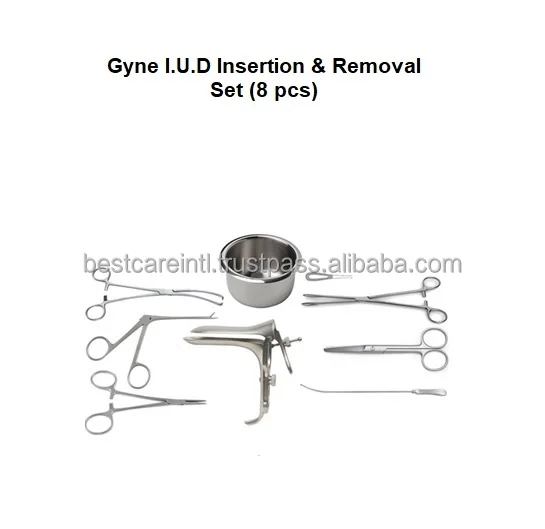 Palatoplasty Surgical Instruments Set - German Standard