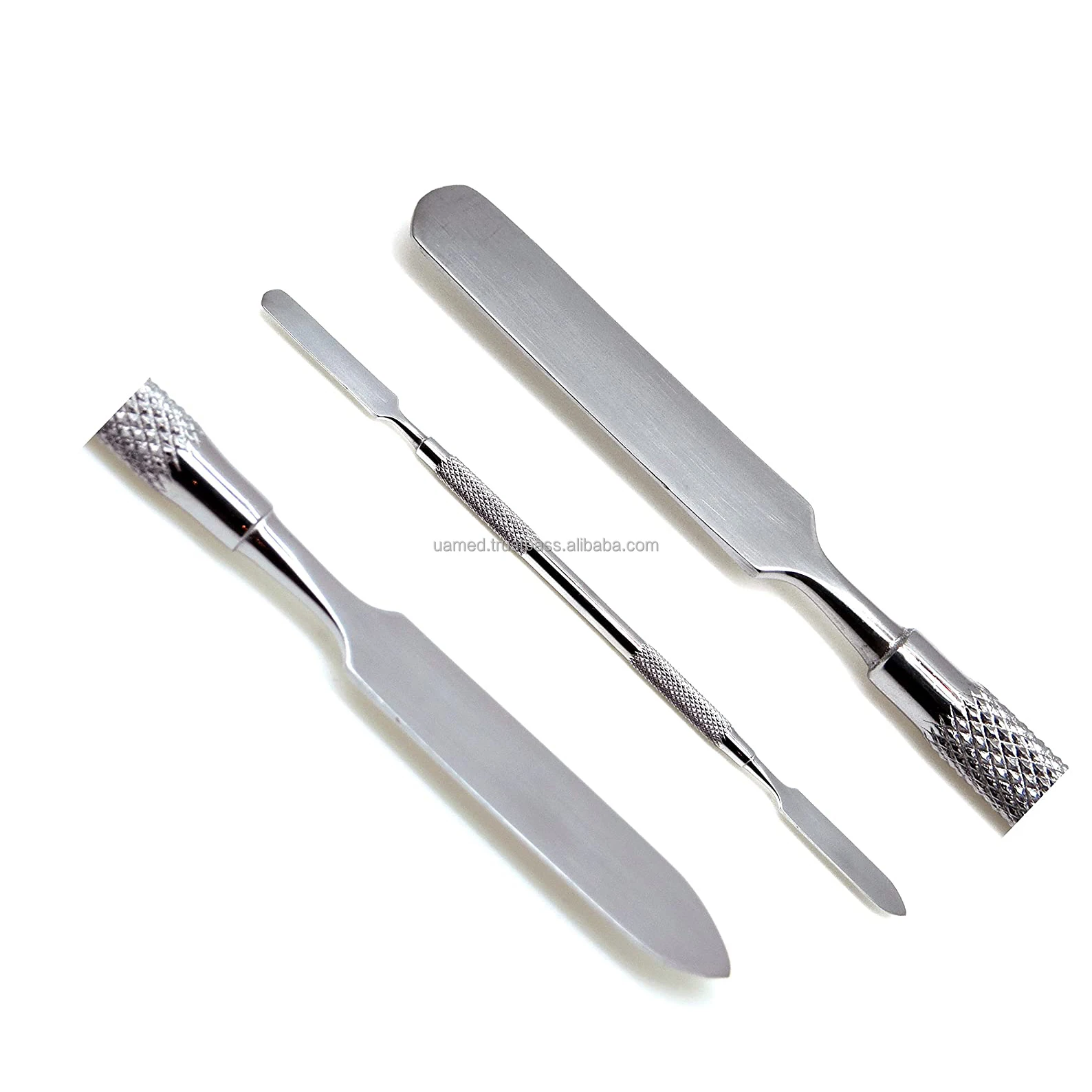 Dental Stainless Steel Cement Spatulas Double & Single Ended Mixing ...