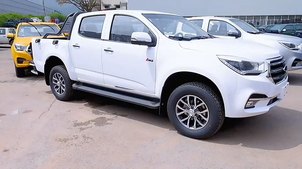 Electric Pickup Truck Maxus T90 Ev 4wd New Energy Pickup Truck 535 Km ...