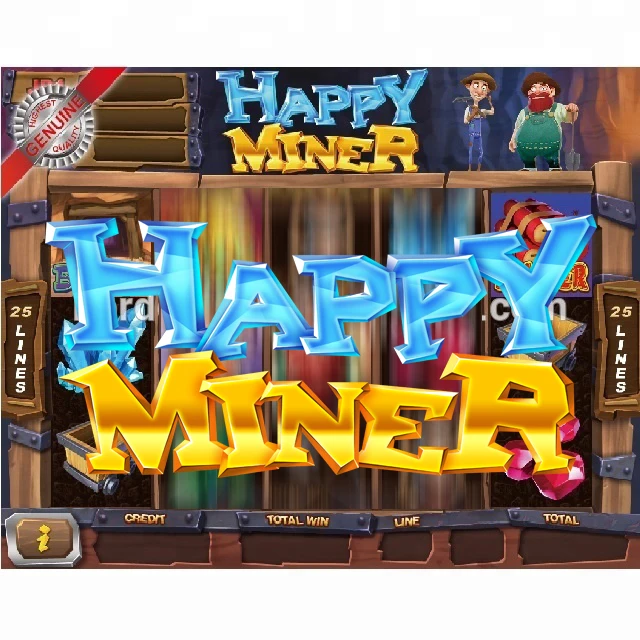 Taiwan skill game board Happy Miner online sweepstakes software arcade ...
