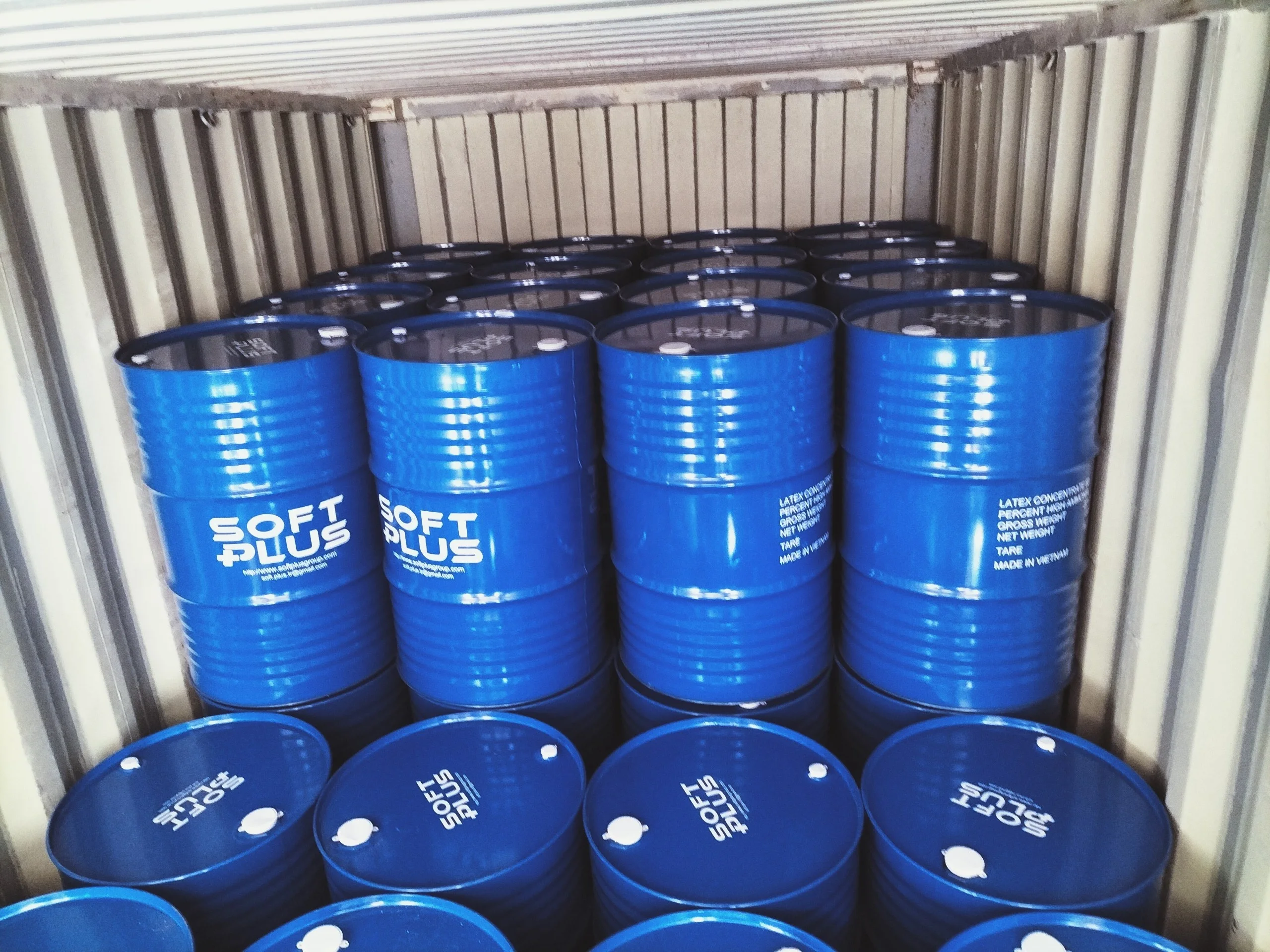 Latex In 200kg Drum Dark Blue Drum - Buy Latex 60 Centrifuge Natural ...