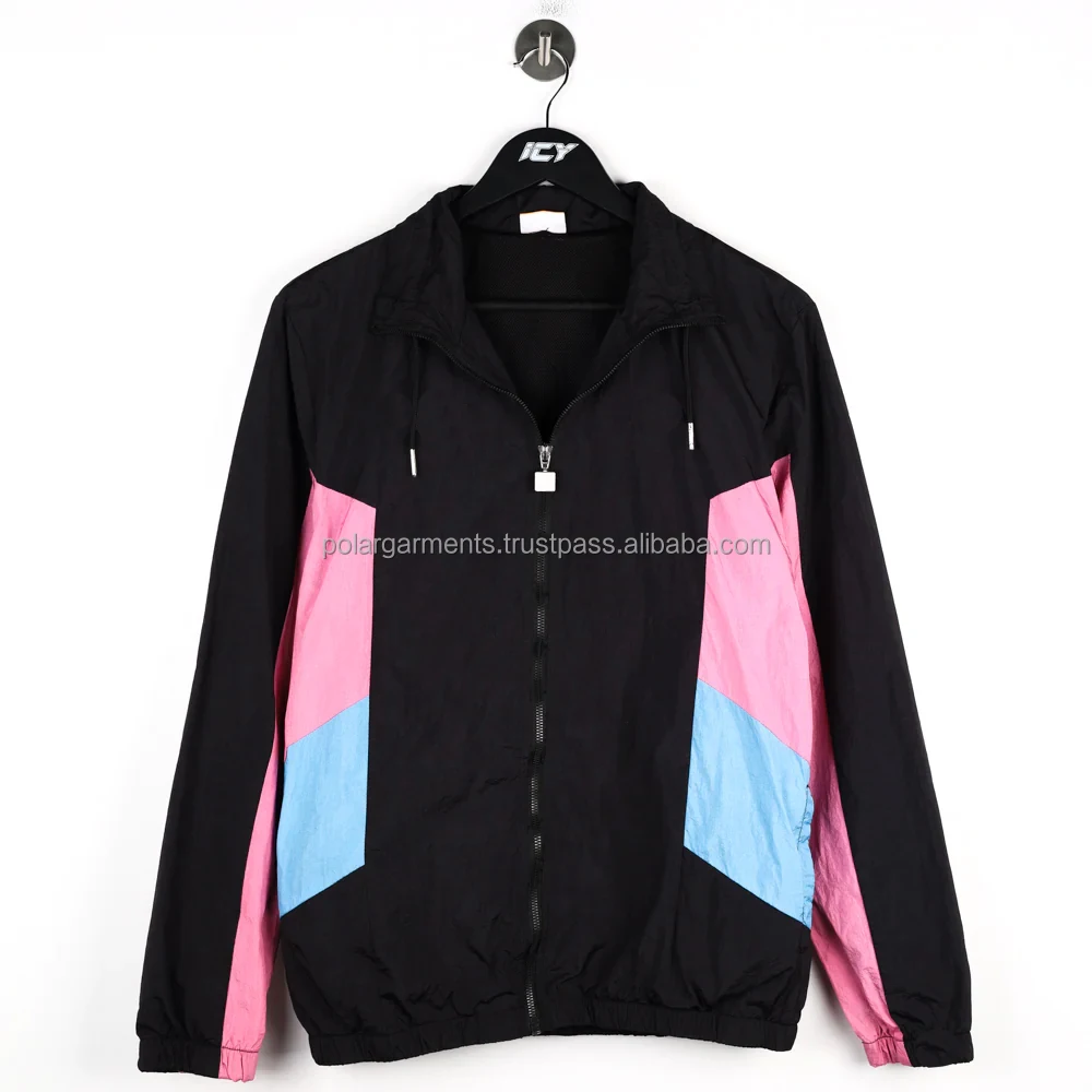 Waterproof Lightweight Windbreaker Jacket Mens Blank Windbreaker - Buy ...