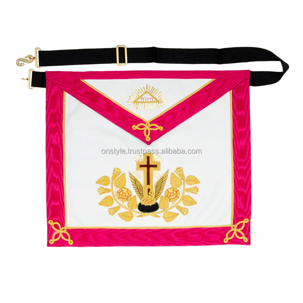 Premium Quality Hand Embroidered Regalia Masonic Apron Wholesale ...
