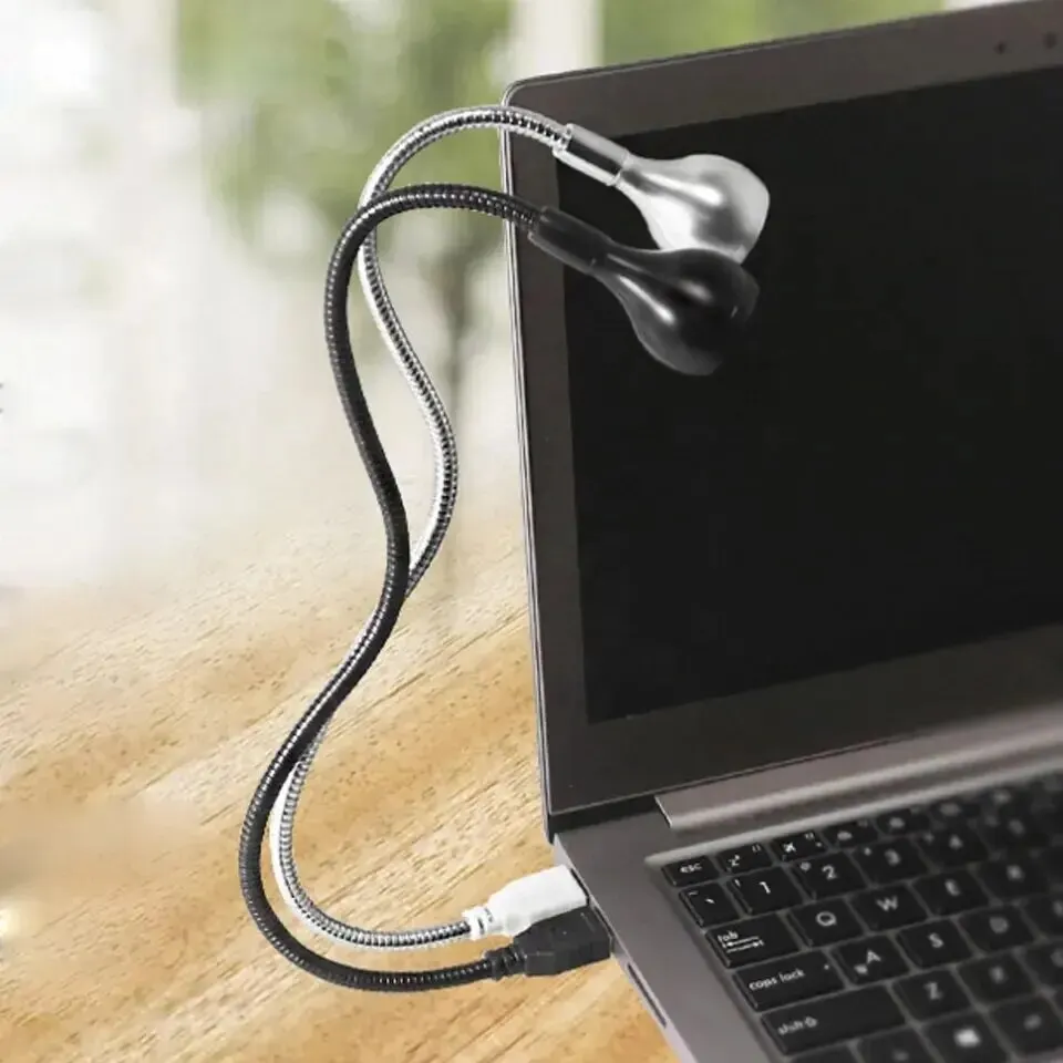 Usb Type Led Gooseneck Light Free Rotation White Warm White Mini Led ...