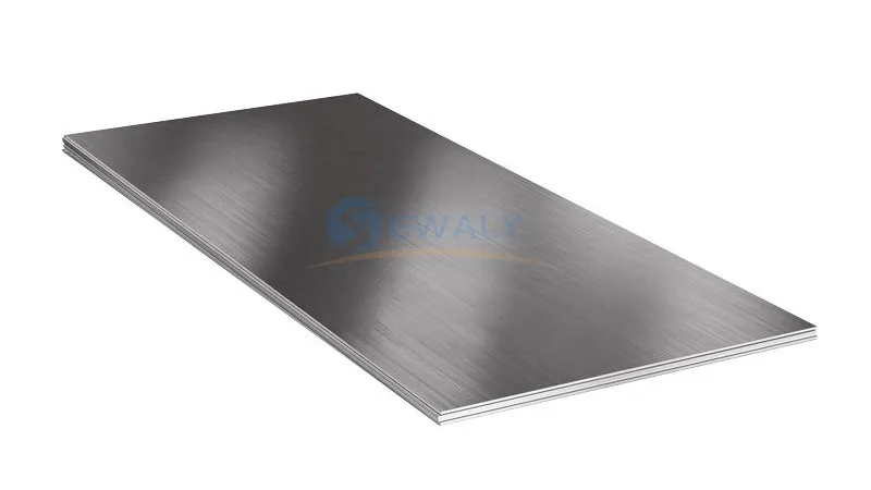 2b Stainless Steel Sheet 304 316 201 Plate Aisi 310 316 347 430 5mm ...