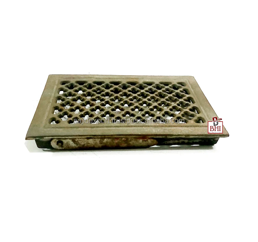 Cast Iron Air Vent Grill for Construction Use Heat Insulation Material ...