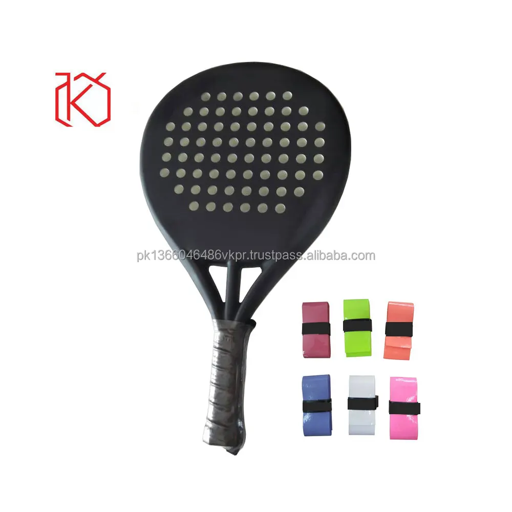 New Mold Padel Racket Advanced Player Use 18K Carbon Paddle Tennis ...