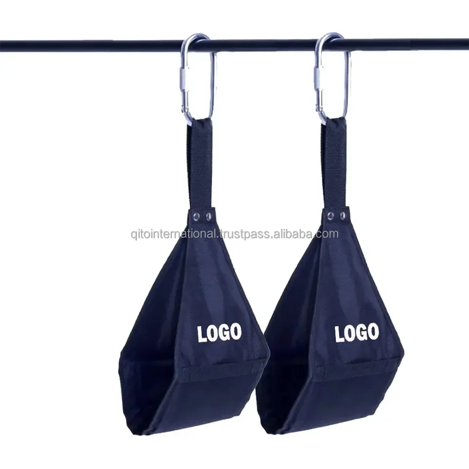 Custom Hanging Abdominal Slings Waist Shaping Muscle Fitness Ab Straps ...