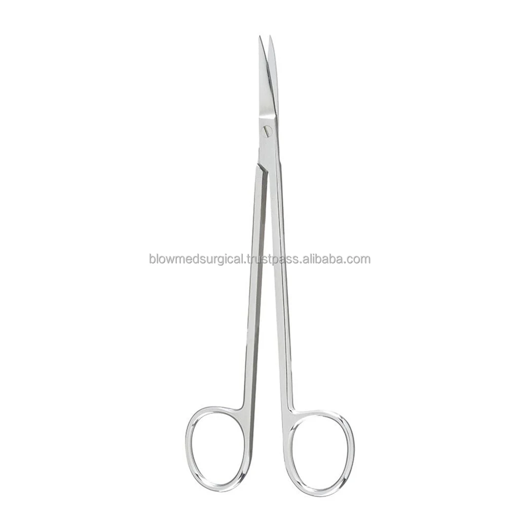 Kelly Dissecting Scissor Straight and Curved German Stainless Steel ...