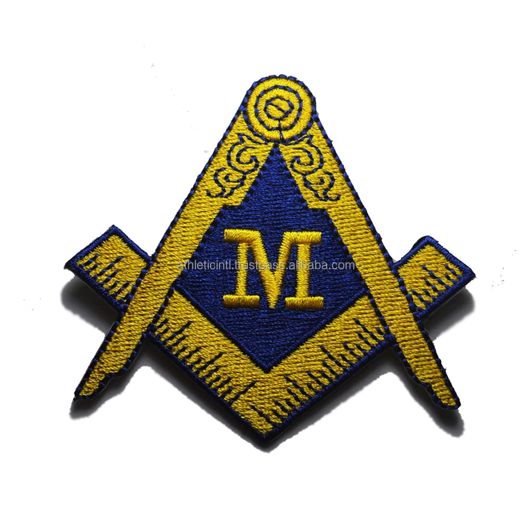 Freemasonry Order Of Eastern Star Tail Tackle Twill Iron On Patch Large ...