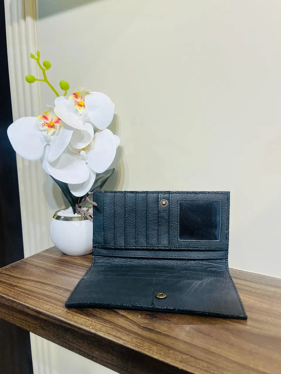 New Real Handcrafted Tooled Leather Bifold Clutches Women Designed Wallets Hot Selling Tooled ...