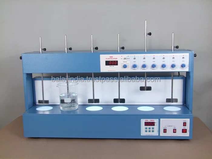 Digital Flocculator - Efficient Laboratory Testing Instrument