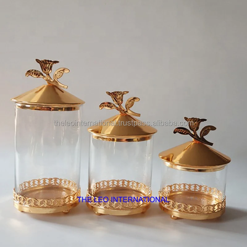 Luxury European Storage Container Chocolate Sweets Decorative Lids ...
