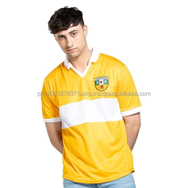 2023 Custom Printed Gaa Gaelic Football Shirt Jersey Training Top ...