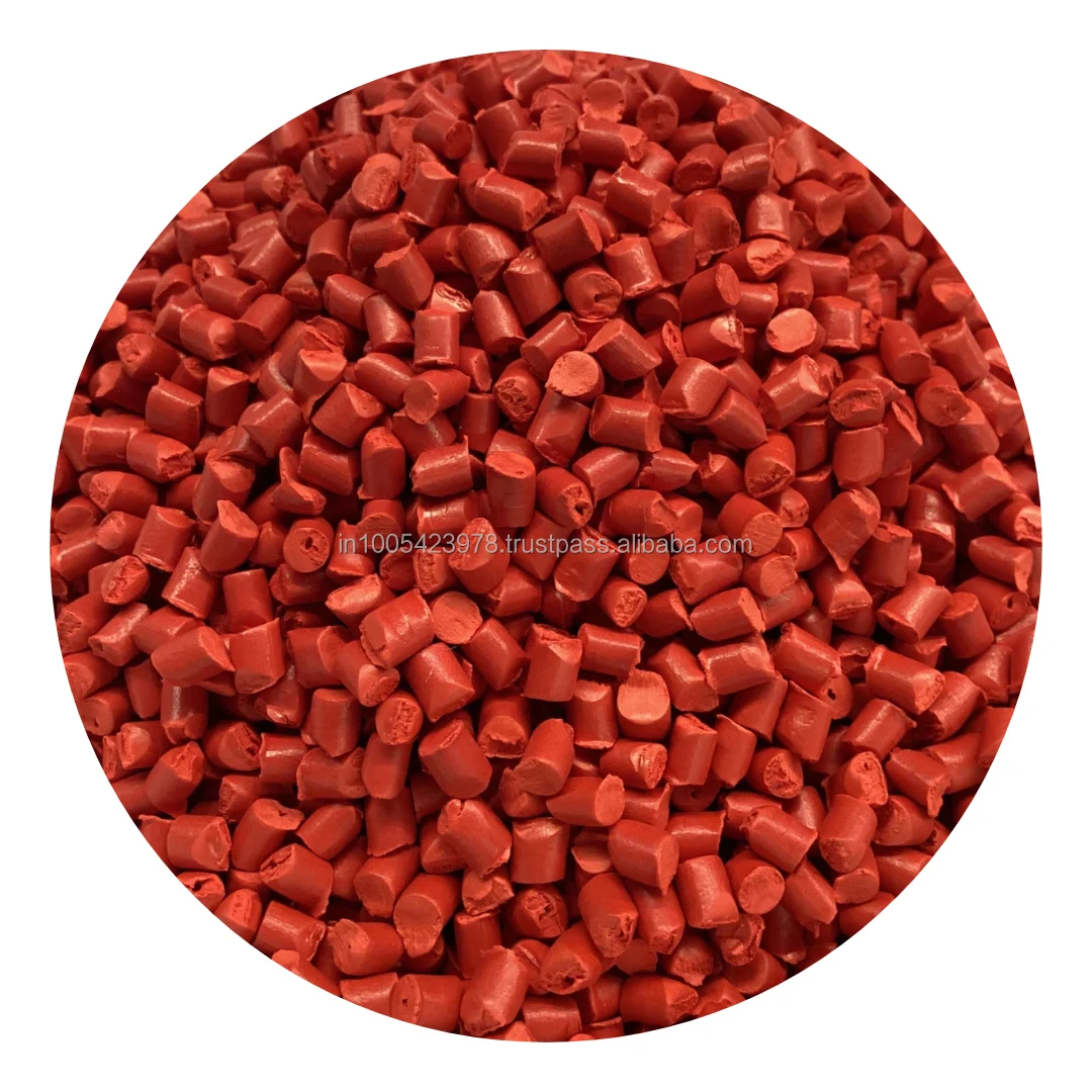 Highly Effective Red Masterbatch For Injection Molding Film Extrusion ...
