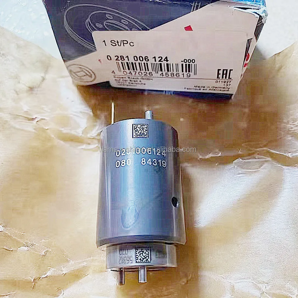 0281006124 F00BJ00004,F00BJ00005,2867149 를 위한 진짜 새로운 연료 분사 장치 통제 벨브 ...