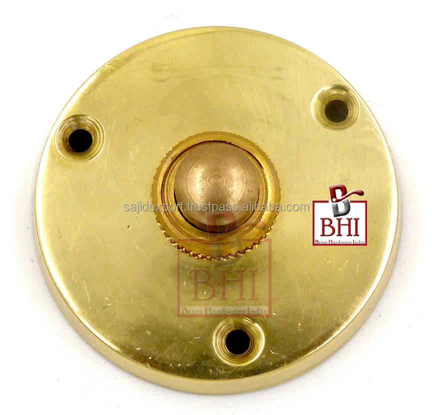 Decorative Doorbell Brass Bell Push Button - Buy Door Bell Decorative ...